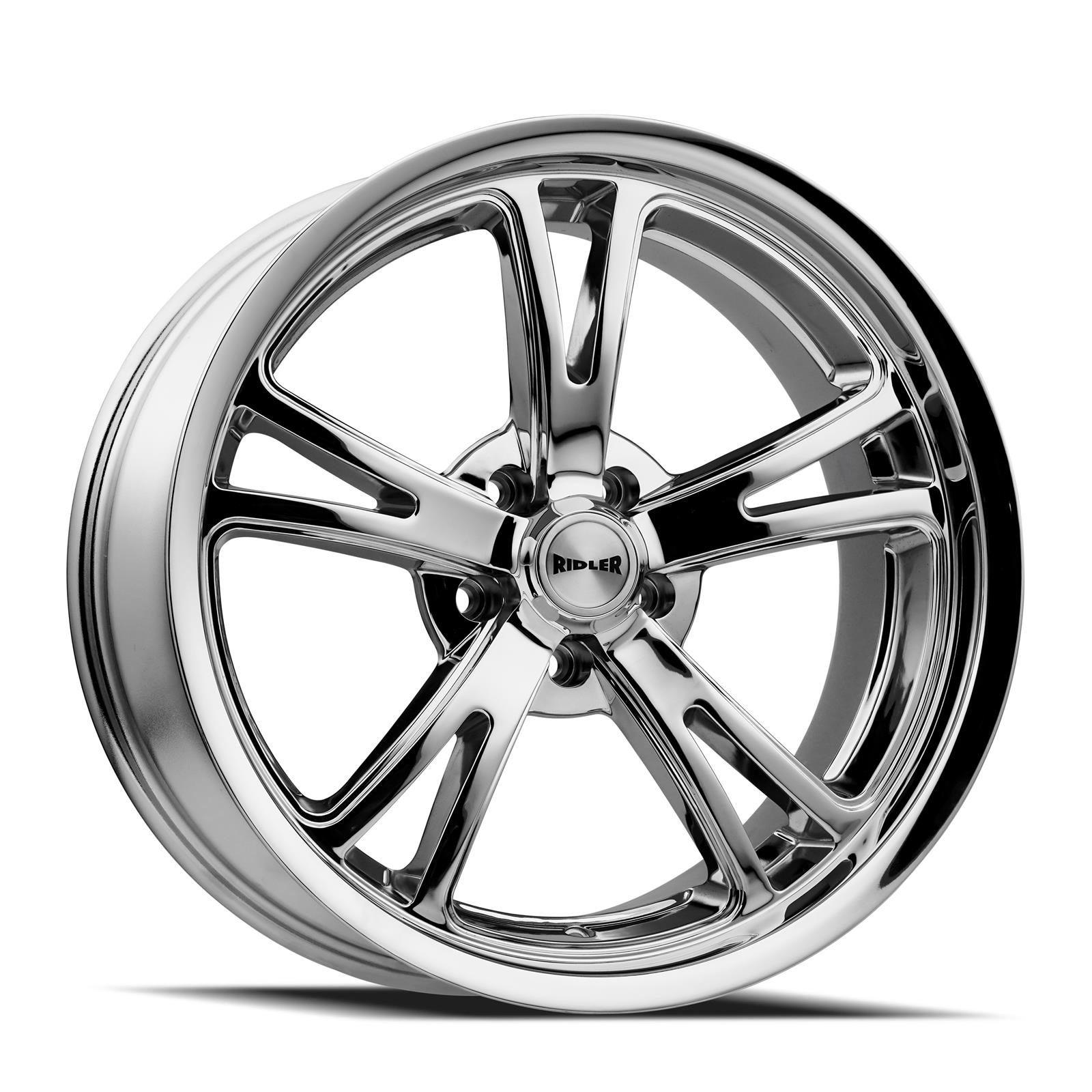 Ridler 606-8861C Ridler 606 Series Chrome Wheels | Summit Racing