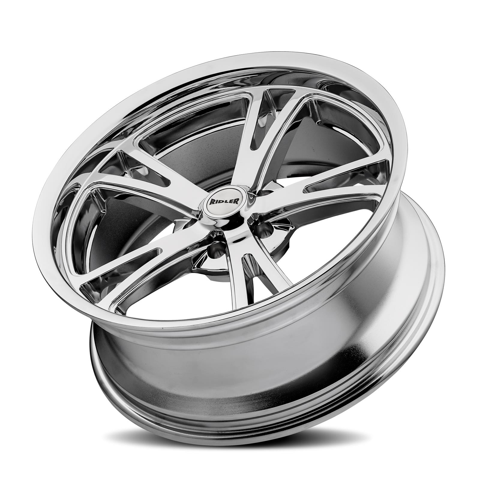 Ridler 606-8861C Ridler 606 Series Chrome Wheels | Summit Racing