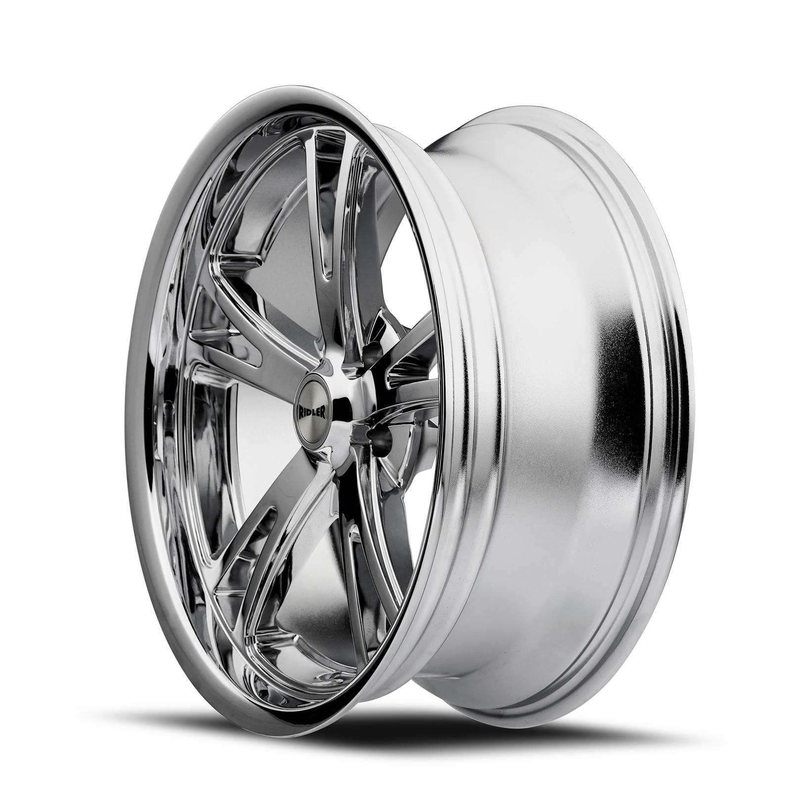 Ridler 606-8861C Ridler 606 Series Chrome Wheels | Summit Racing