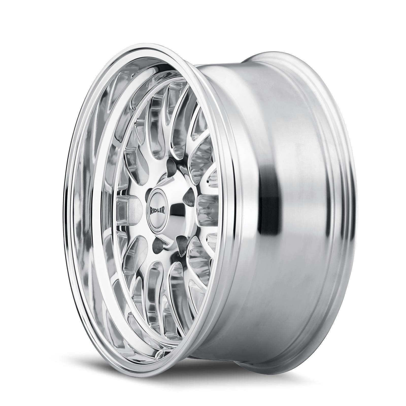 Ridler 607-2161P Ridler 607 Series Polished Wheels | Summit Racing