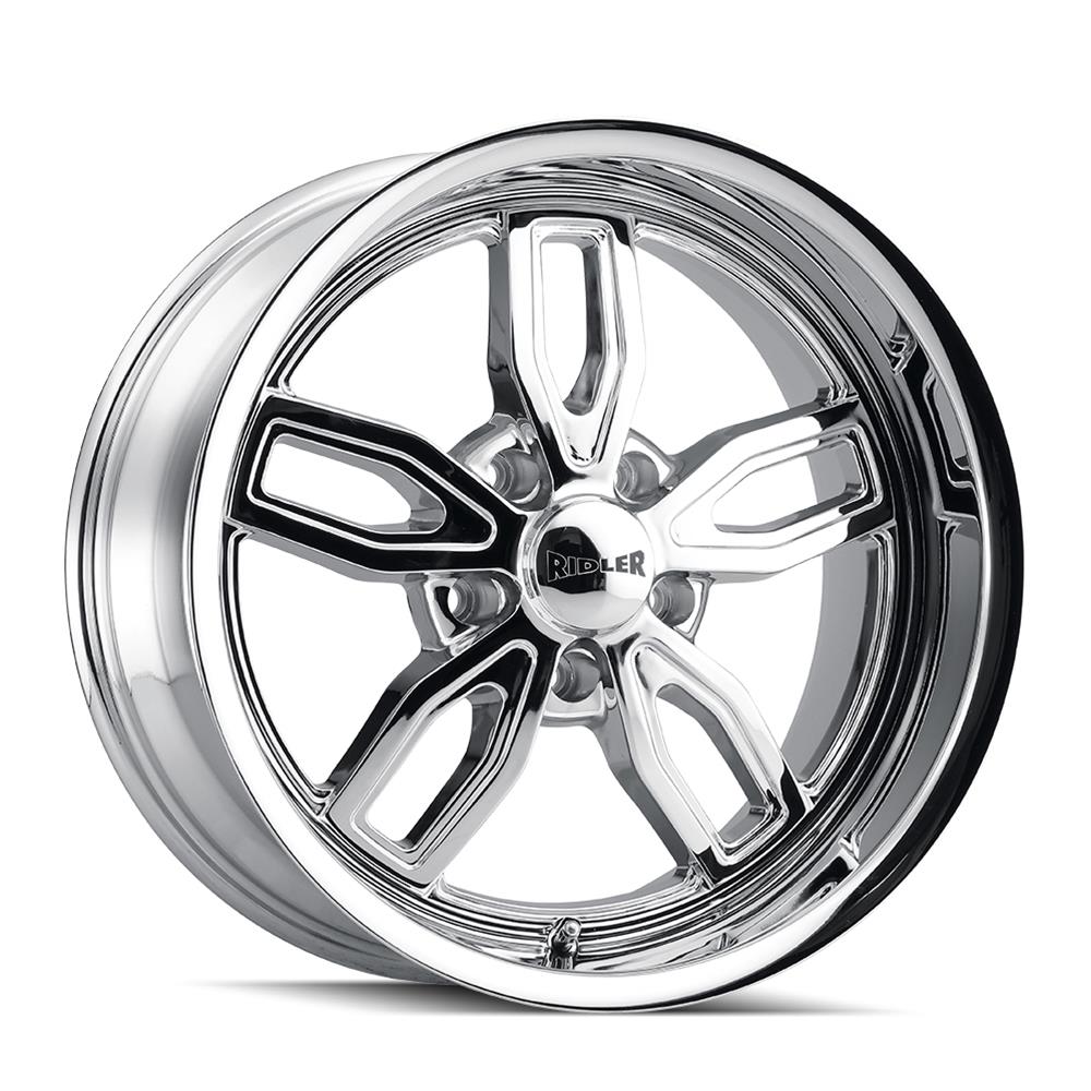 Ridler 608 Series Chrome Wheels | Summit Racing
