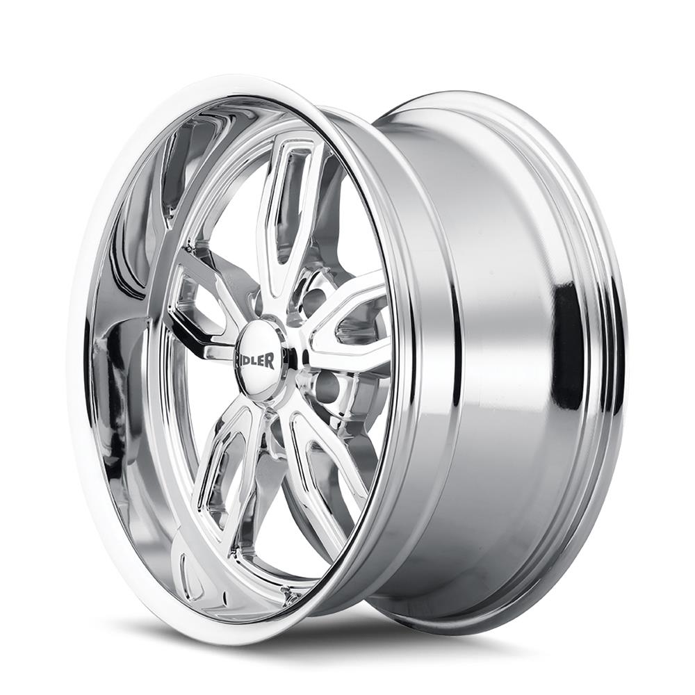 Ridler 608 Series Chrome Wheels | Summit Racing