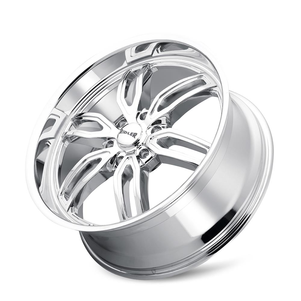 Ridler 609 Series Chrome Wheels | Summit Racing