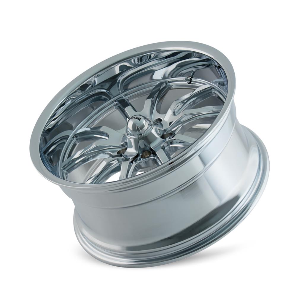 Ridler 650-2165C Ridler 650 Series Chrome Wheels | Summit Racing