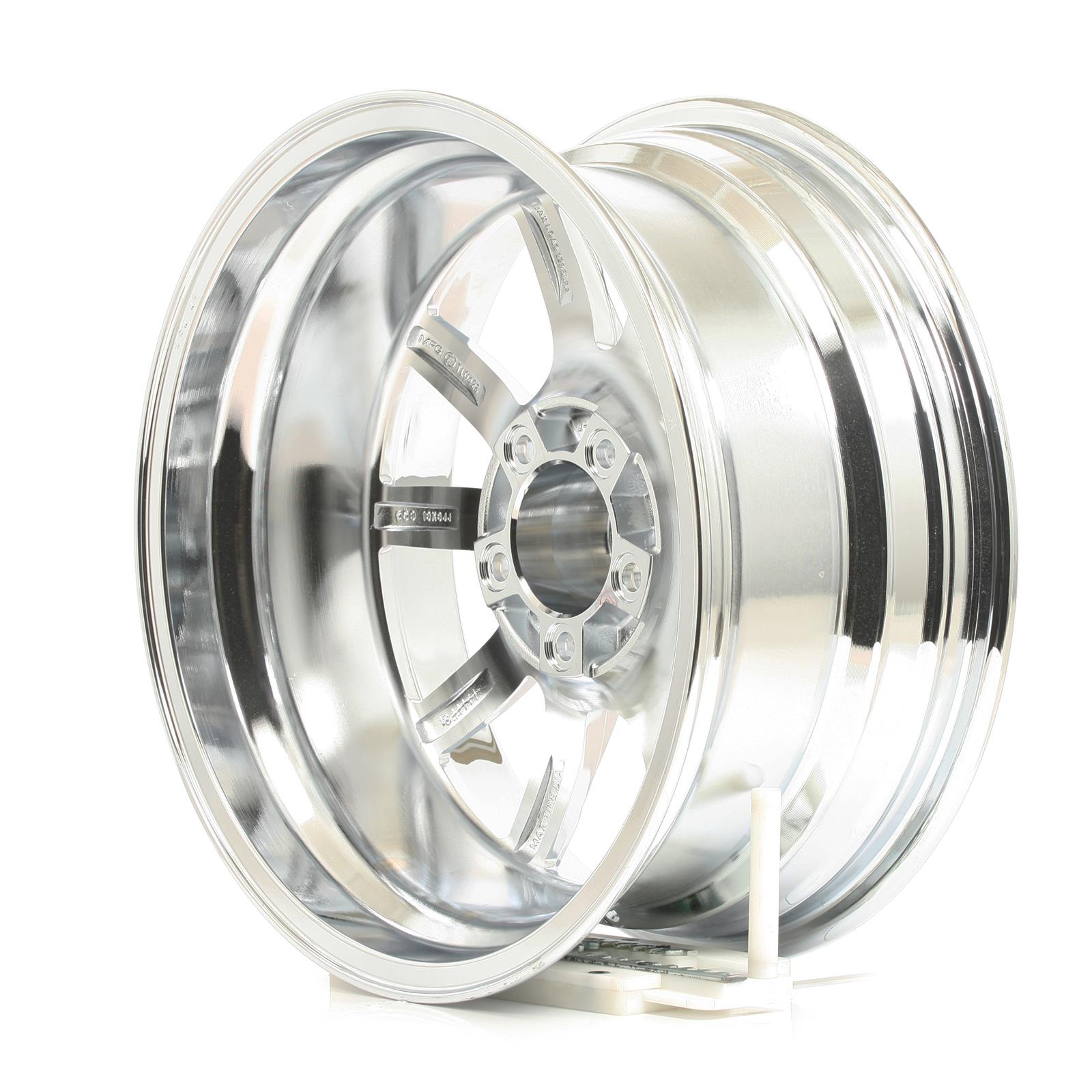 Ridler 650-8861C Ridler 650 Series Chrome Wheels | Summit Racing