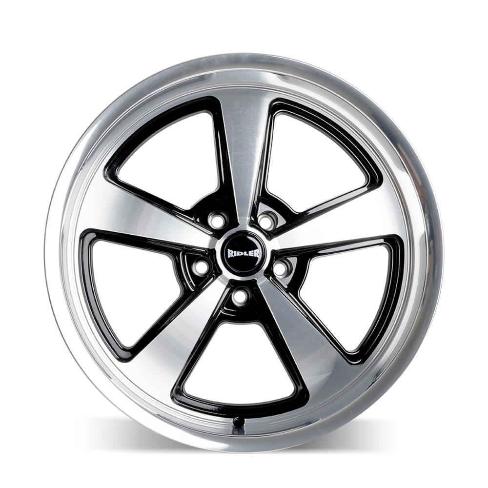 Ridler 652-2873GBD Ridler 652 Series Gloss Black Wheels with Diamond ...