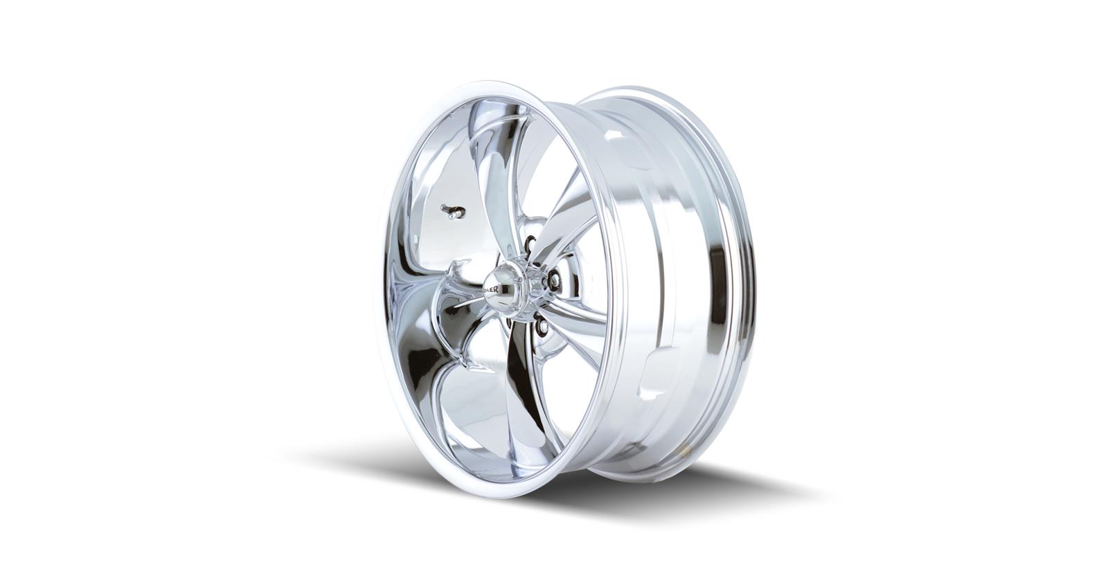 Ridler 695-7761C Ridler 695 Series Chrome Wheels | Summit Racing