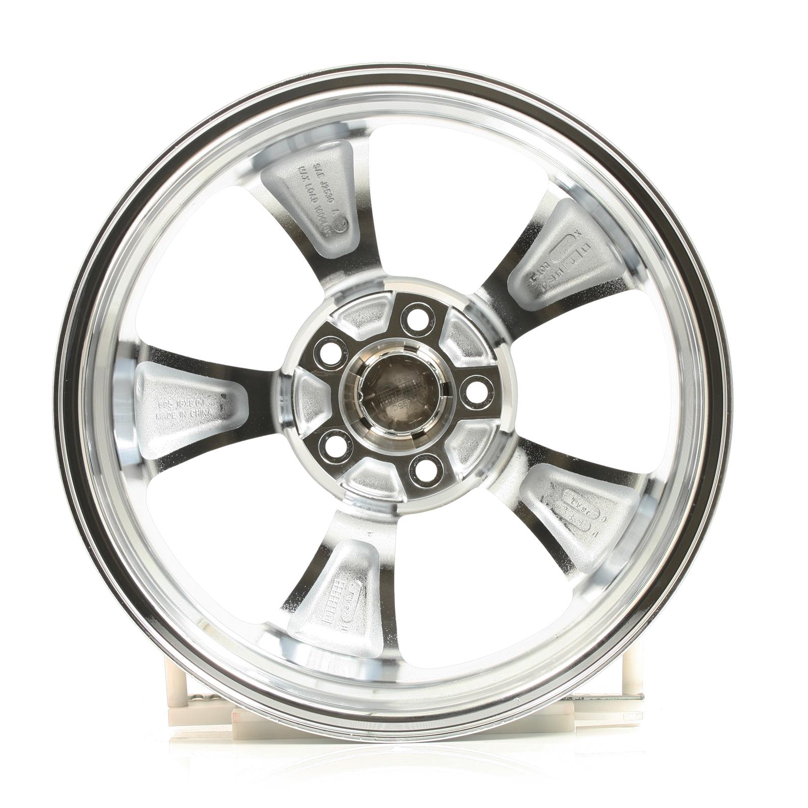 Ridler 695 Series Chrome Wheels | Summit Racing