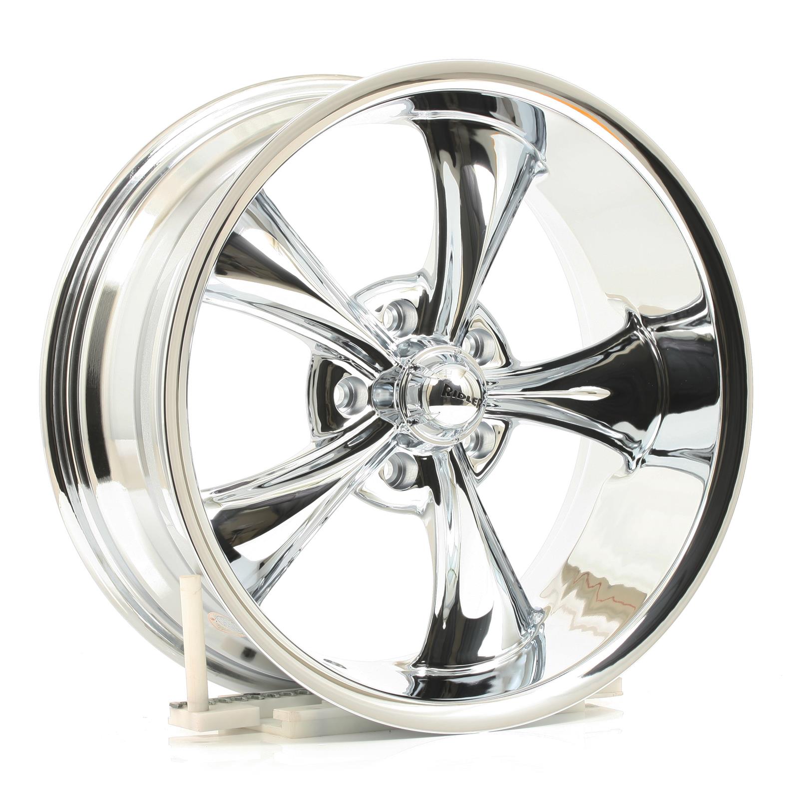 Ridler 695-8861C Ridler 695 Series Chrome Wheels | Summit Racing