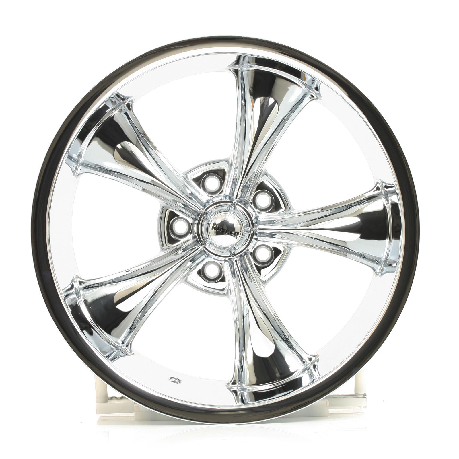 Ridler 695-8861C Ridler 695 Series Chrome Wheels | Summit Racing