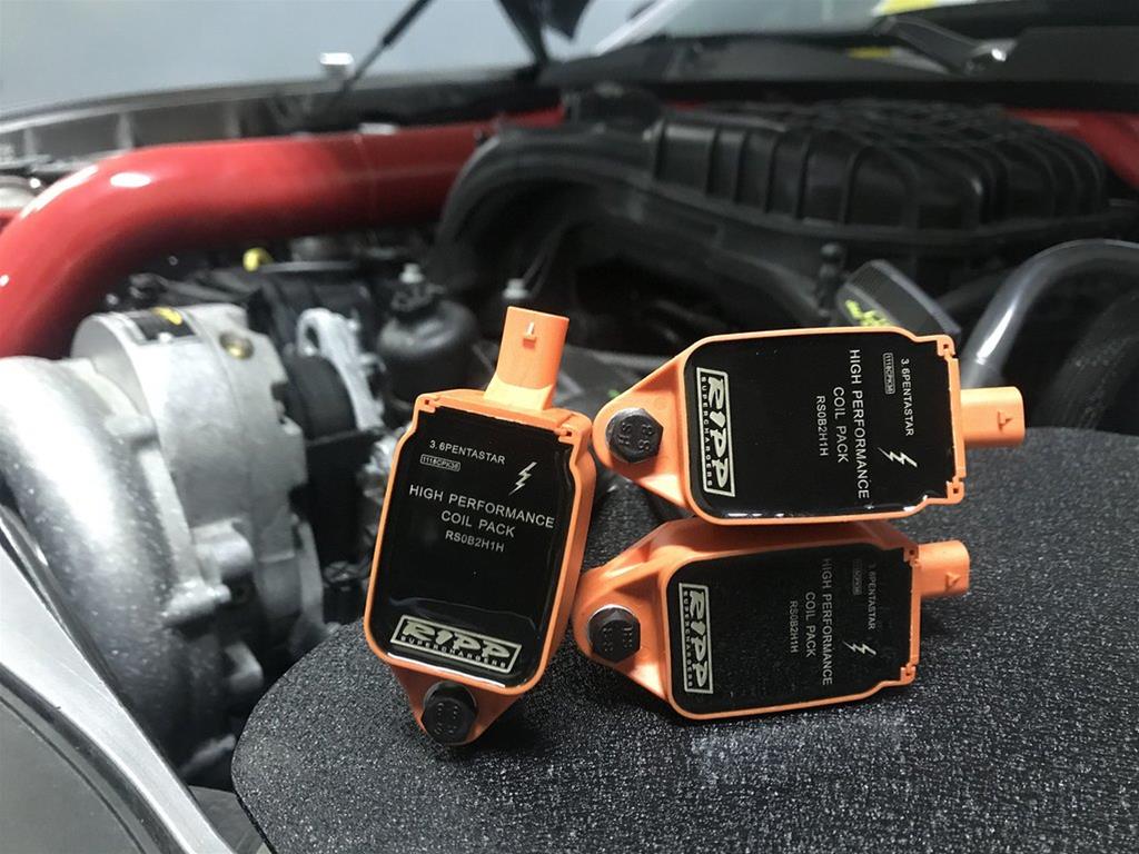 RIPP Superchargers 1118CPK36 RIPP Superchargers High Performance Coil ...