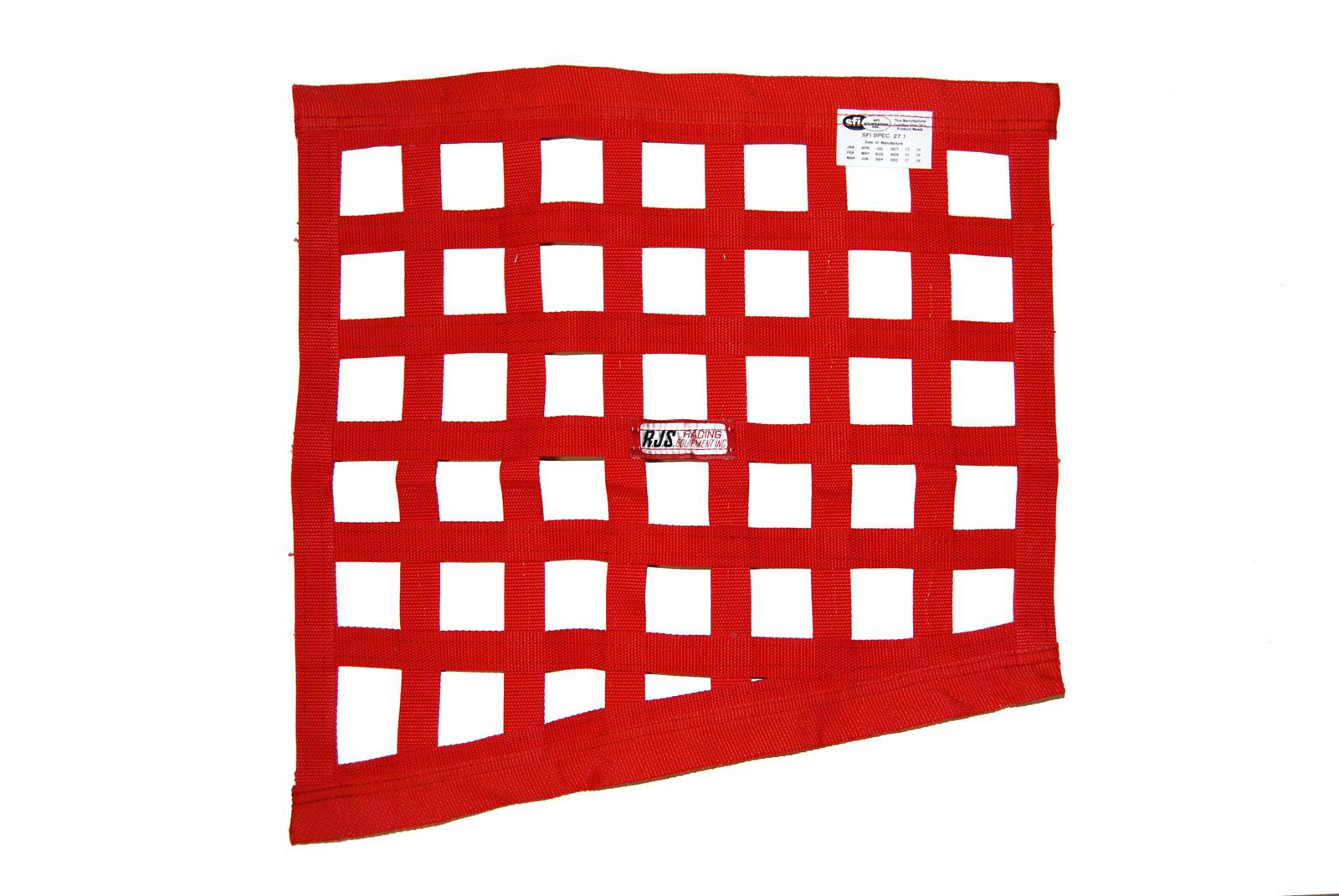 RJS Racing Equipment 10000104 RJS Ribbon Drag Window Safety Nets ...