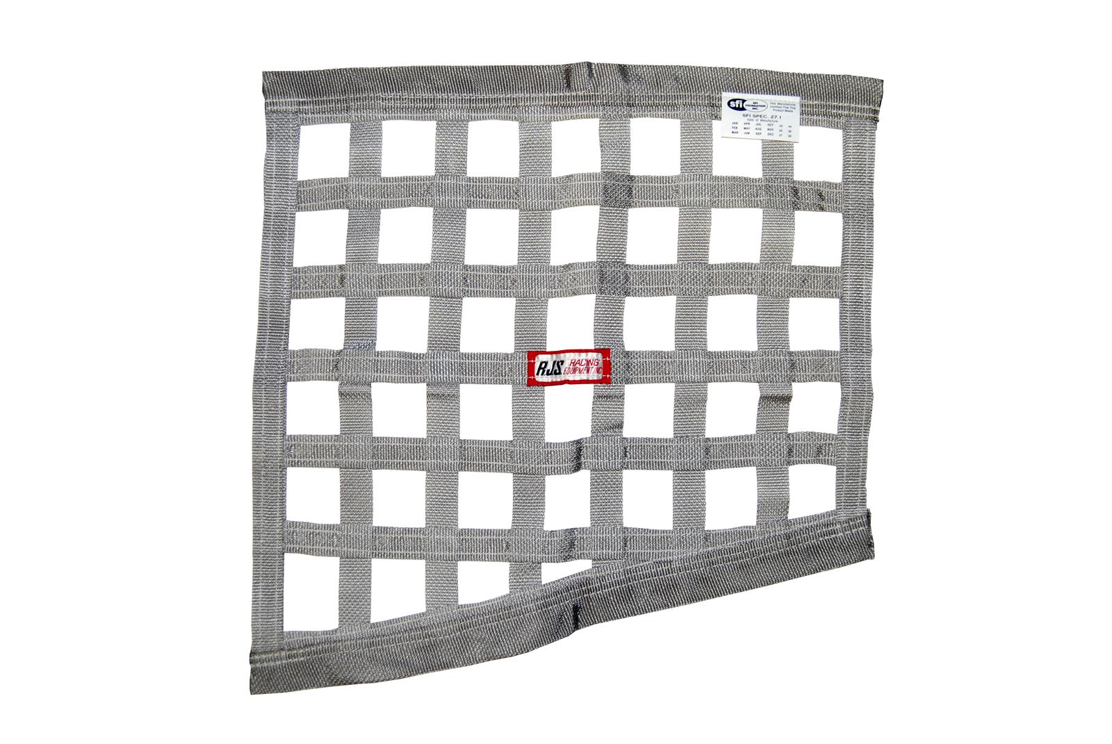 RJS Racing Equipment 10000107 RJS Ribbon Drag Window Safety Nets ...