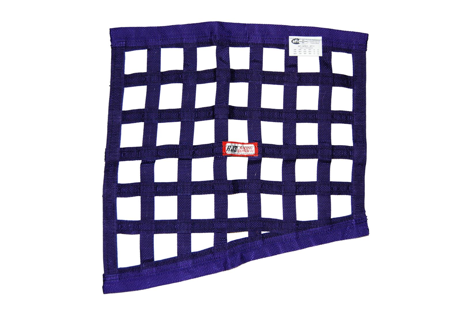 RJS Racing Equipment 10000108 RJS Ribbon Drag Window Safety Nets ...