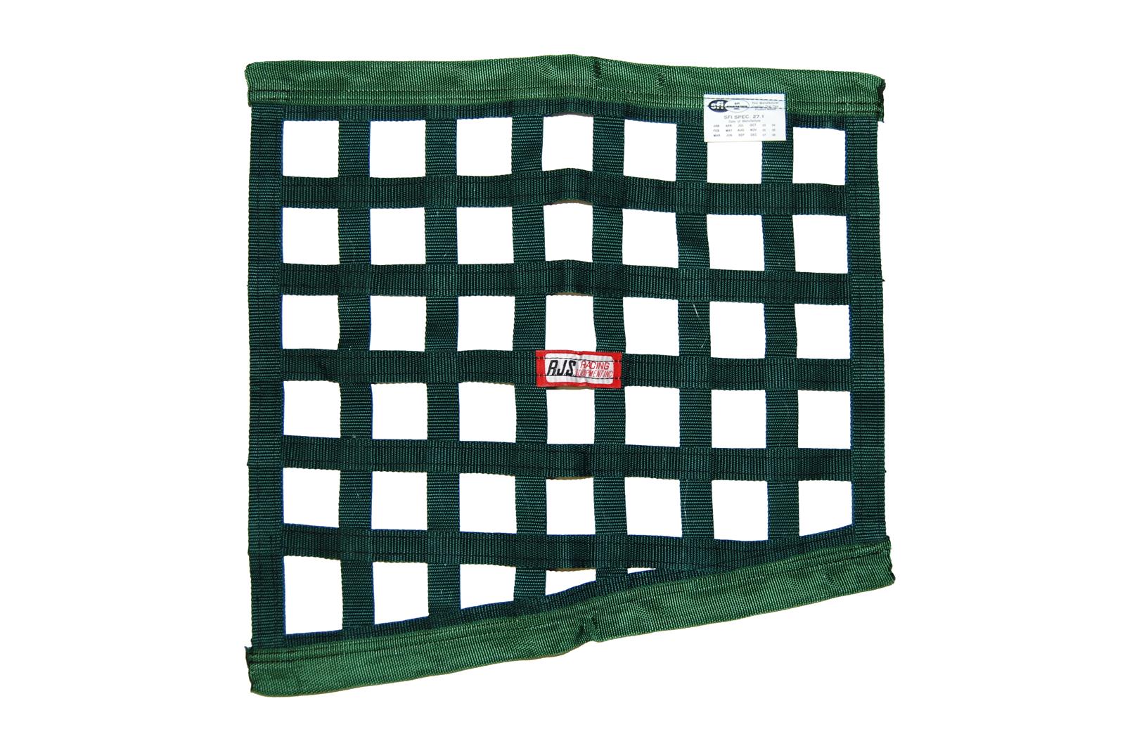 RJS Racing Equipment 10000109 RJS Ribbon Drag Window Safety Nets ...