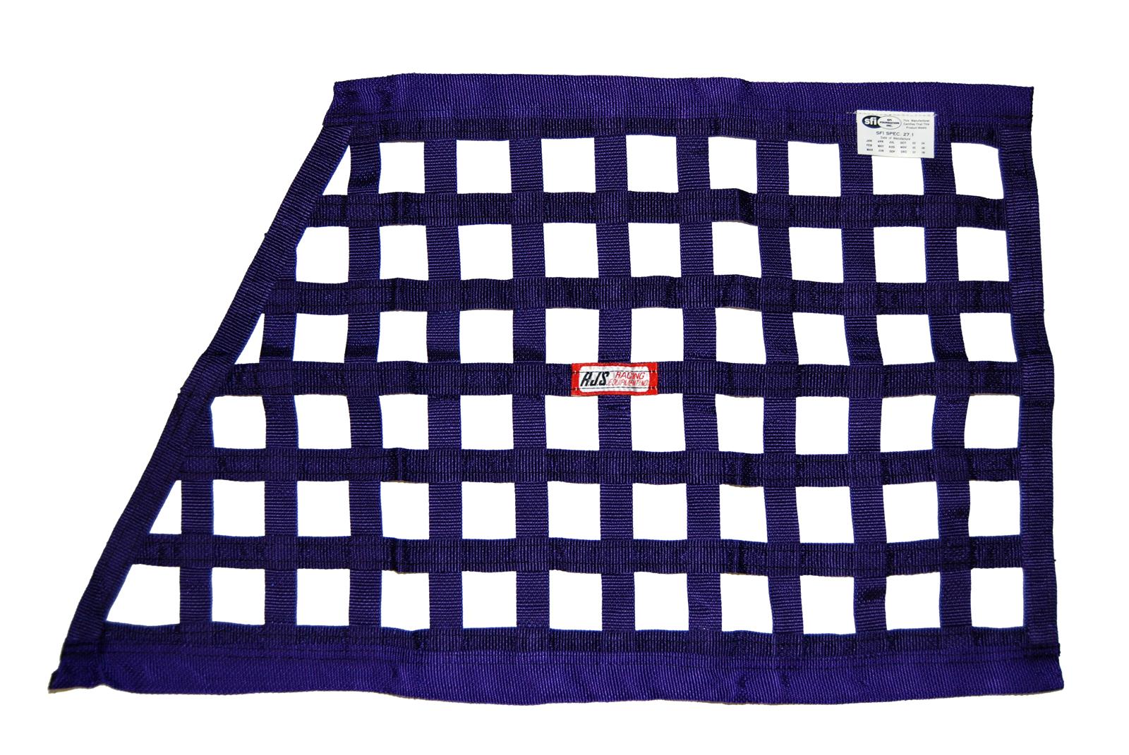 RJS Racing Equipment 10000208 RJS Ribbon Window Safety Nets | Summit Racing