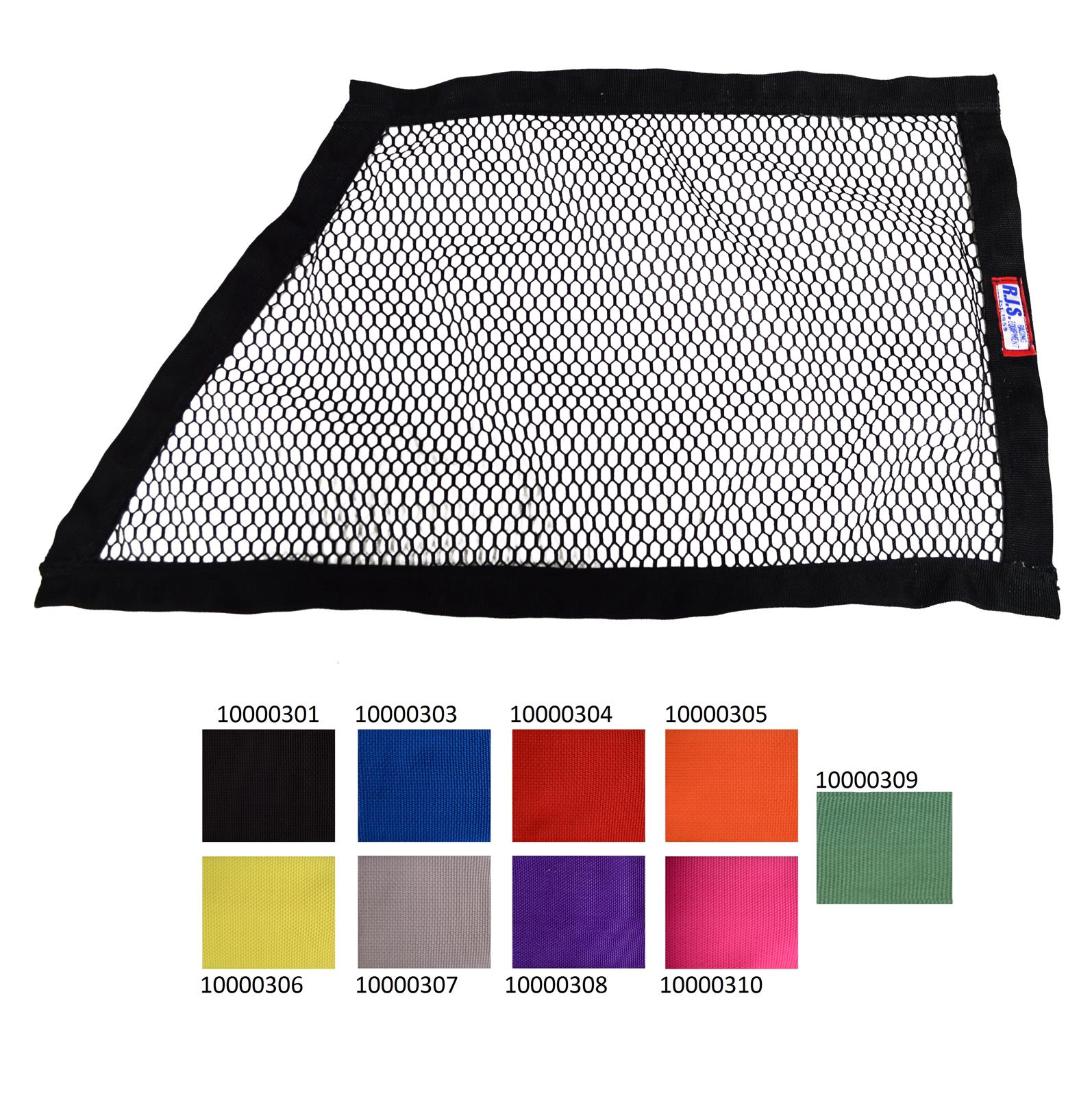 RJS Racing Equipment 10000303 RJS Mesh Window Safety Nets | Summit Racing