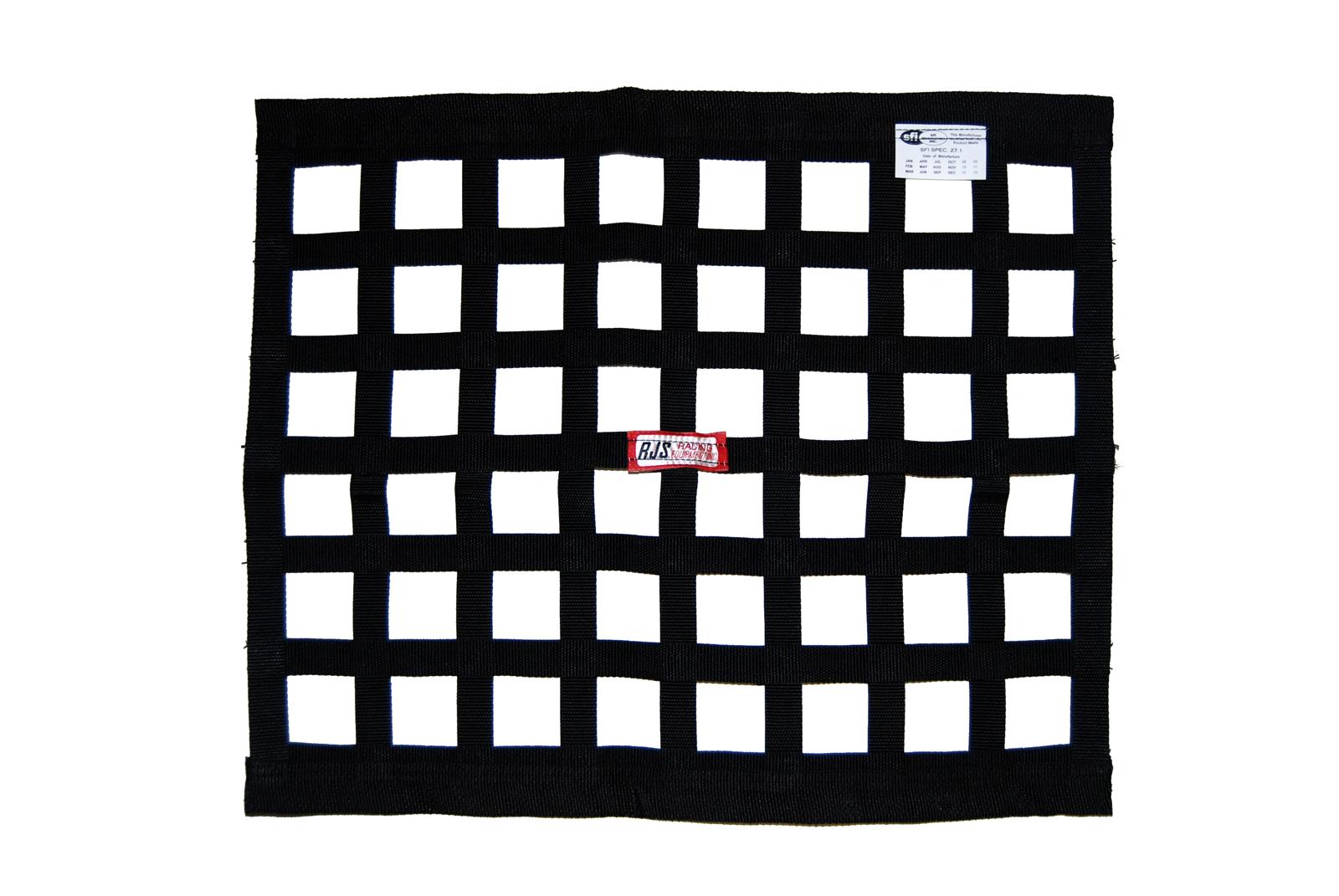 RJS Racing Equipment 10000401 RJS Ribbon Window Safety Nets | Summit Racing