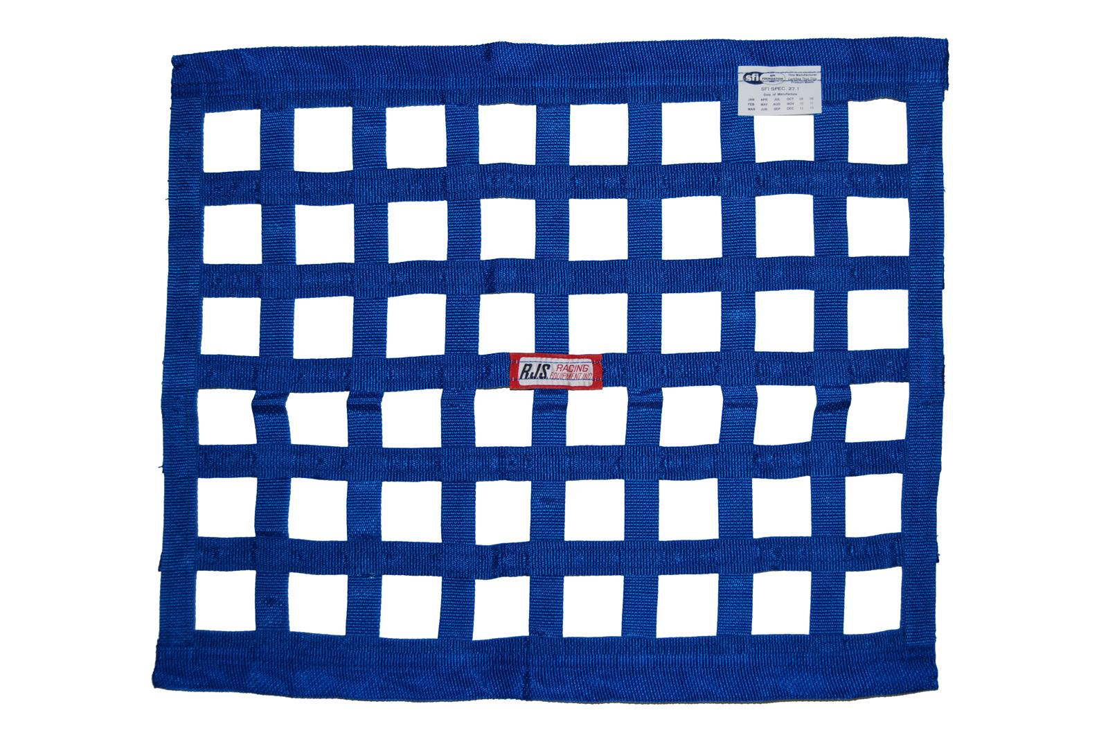 RJS Racing Equipment 10000403 RJS Ribbon Window Safety Nets | Summit Racing