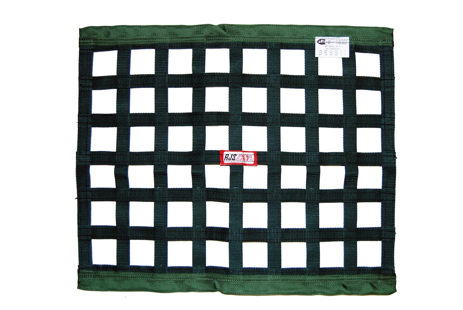 RJS Racing Equipment 10000409 RJS Ribbon Window Safety Nets | Summit Racing