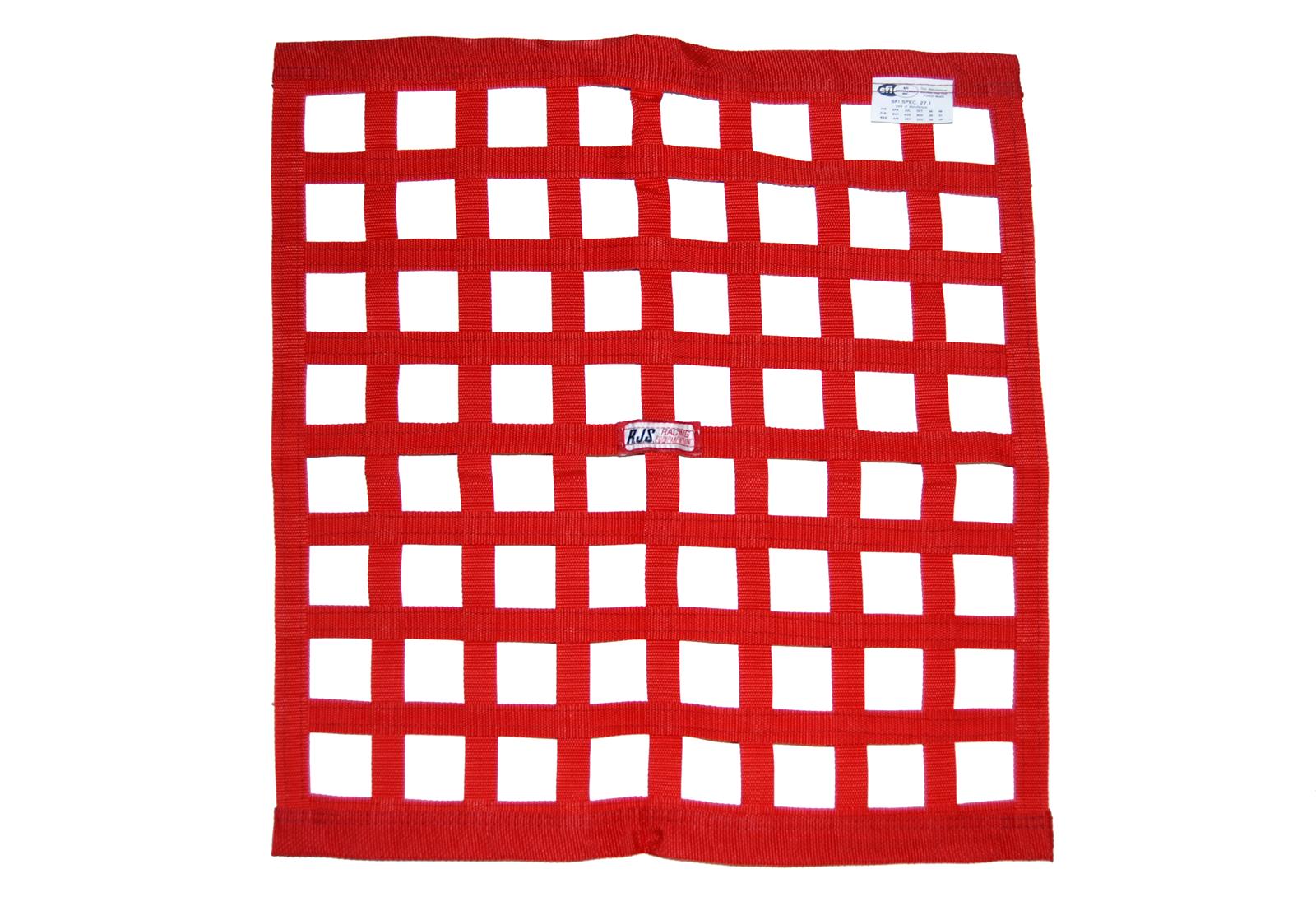 RJS Racing Equipment 10000604 RJS Ribbon Window Safety Nets | Summit Racing