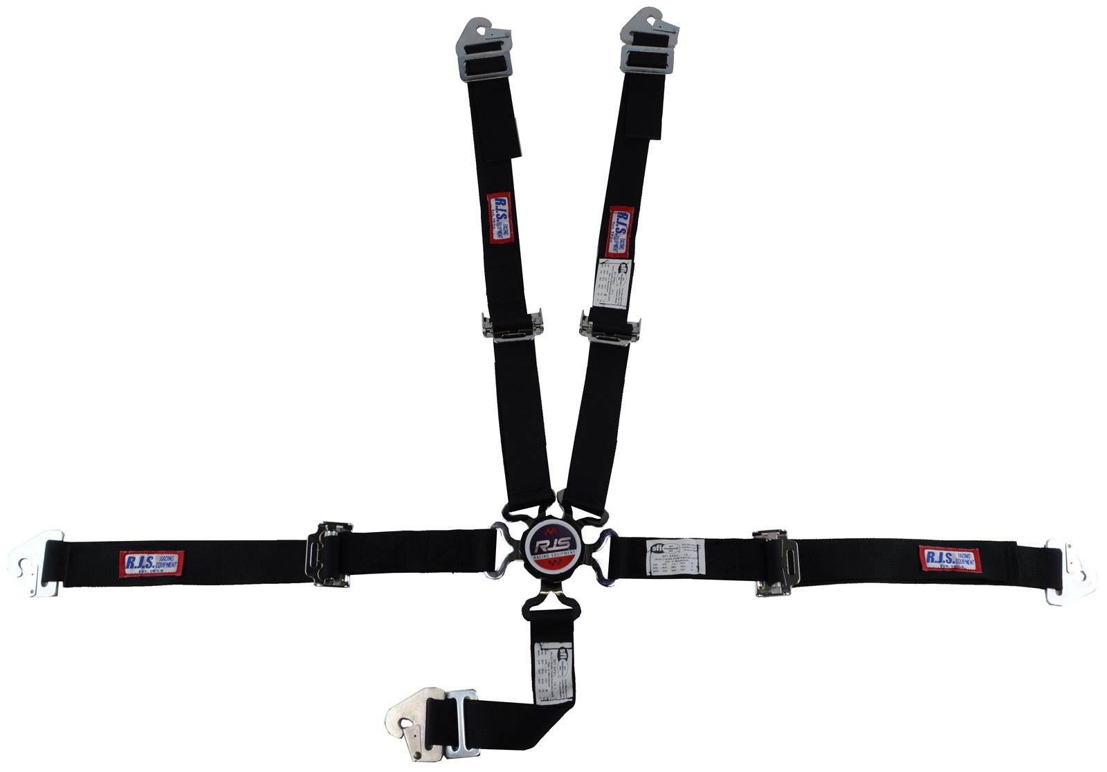 RJS Racing Equipment 1017401 RJS Classic Series Camlock Harnesses ...