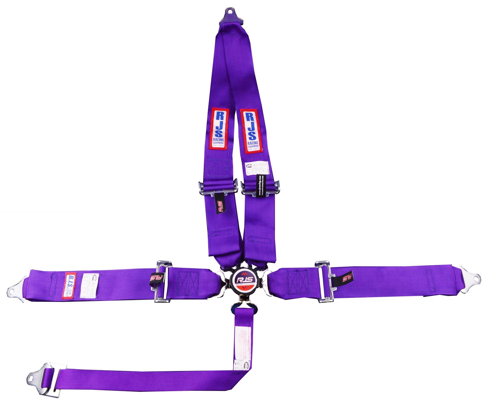 RJS Racing Equipment 1029308 RJS Classic Series Camlock Harnesses ...