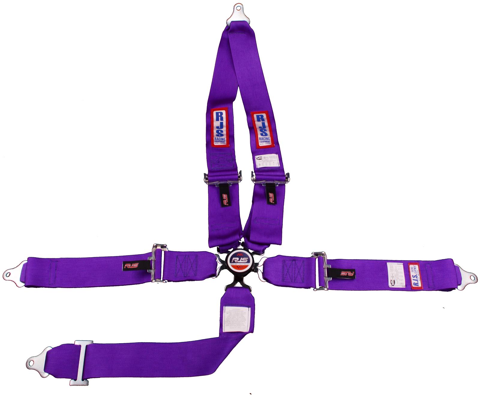 RJS Racing Equipment 1030108 RJS Classic Series Camlock Harnesses ...