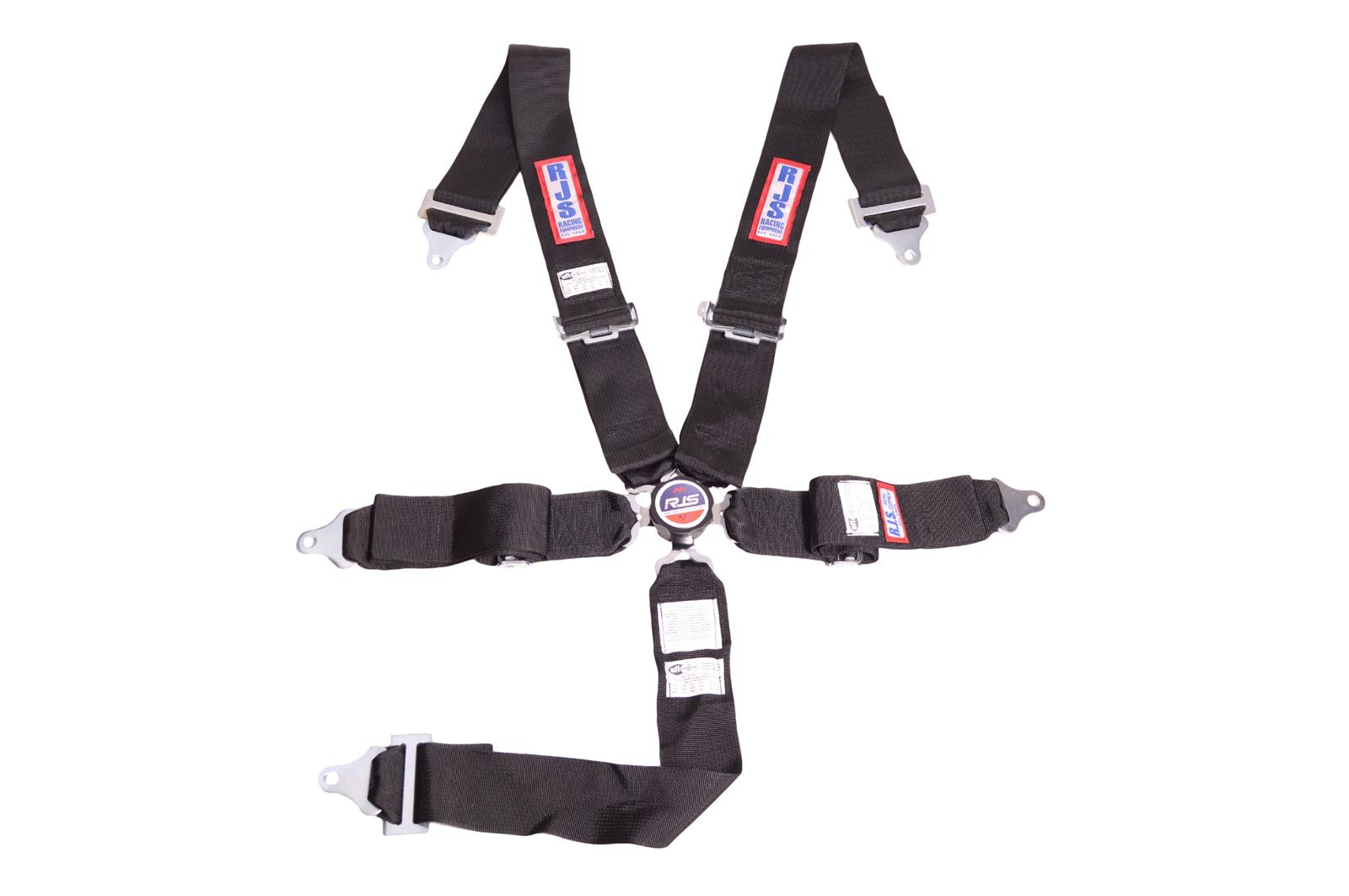 RJS Racing Equipment 1032501 RJS Classic Series Camlock Harnesses ...