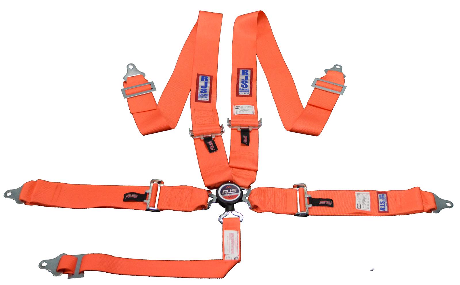 RJS Racing Equipment 1034105 RJS Classic Series Camlock Harnesses ...