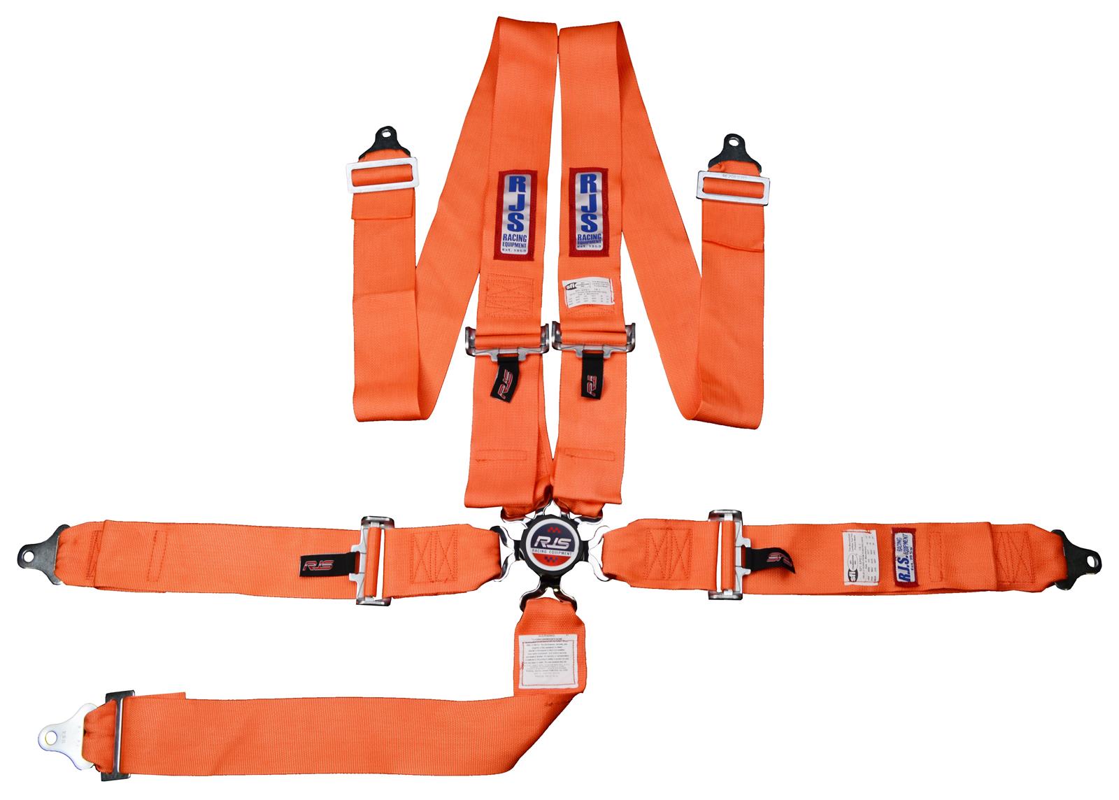 RJS Racing Equipment 1034905 RJS Classic Series Camlock Harnesses ...