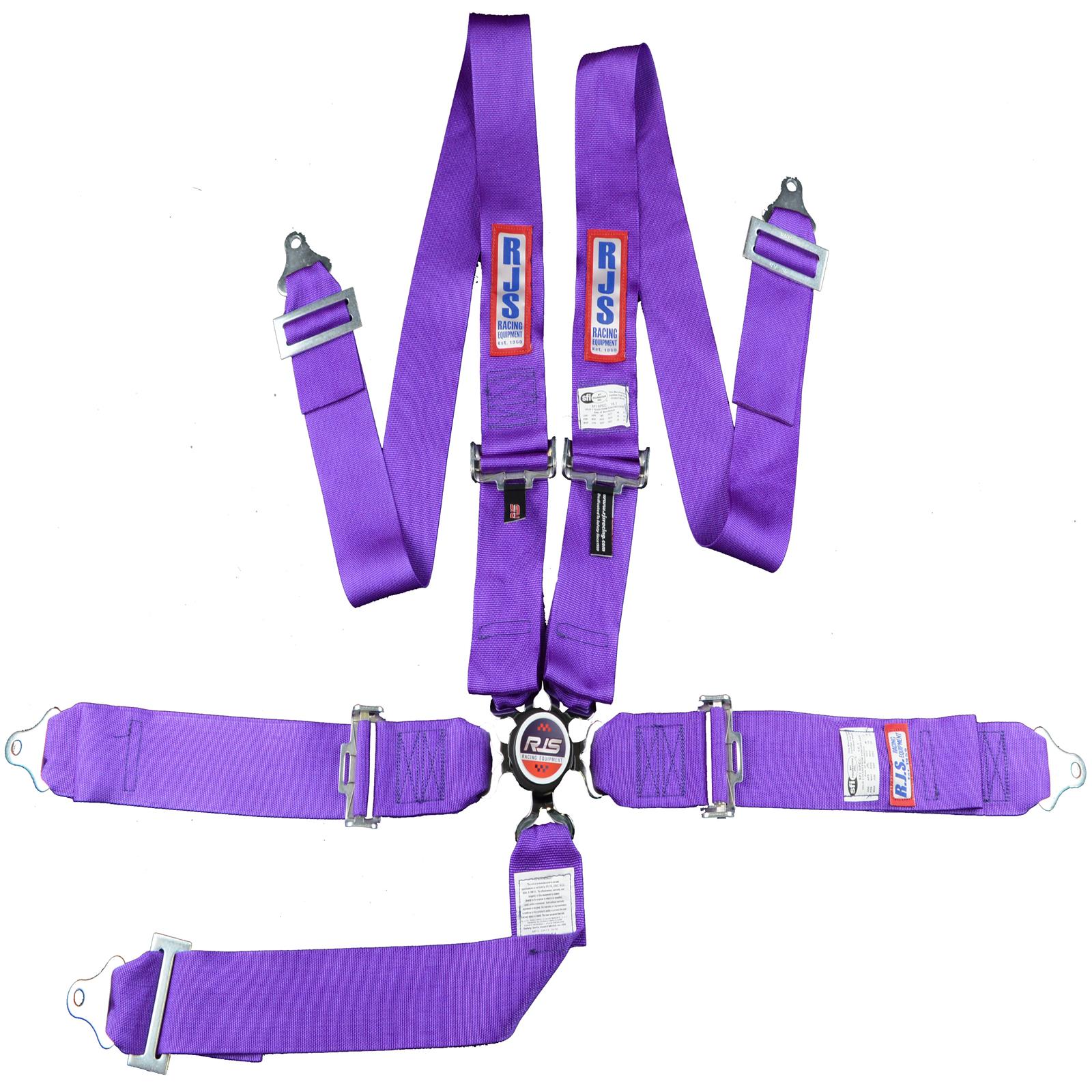 RJS Racing Equipment 1034908 RJS Classic Series Camlock Harnesses ...