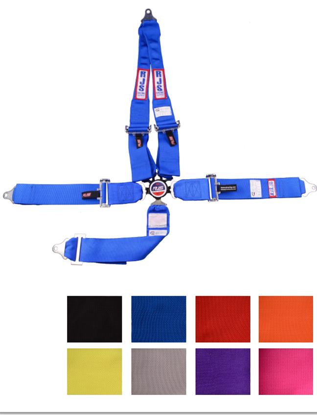 RJS Racing Equipment 1044501 RJS Classic Series Camlock Harnesses ...