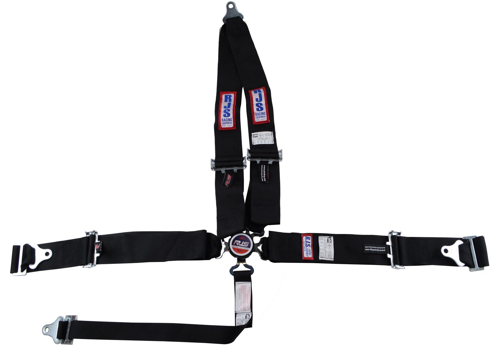 RJS Racing Equipment 1058401 RJS Classic Series Camlock Harnesses ...