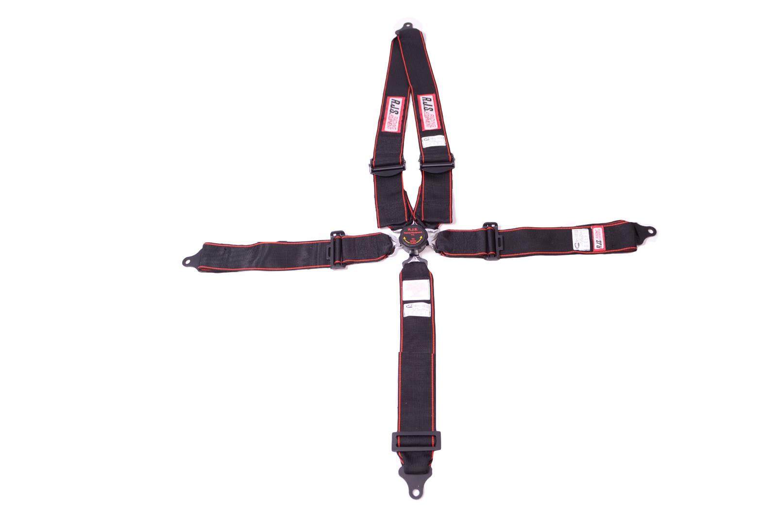 RJS Racing Equipment 1096201 RJS Classic Series Camlock Harnesses ...