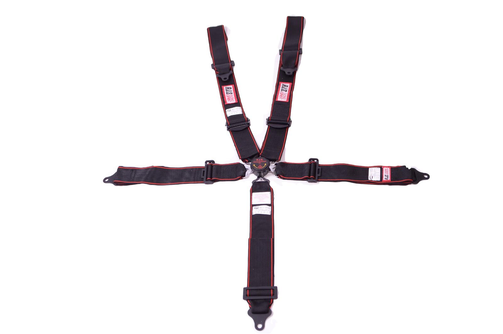 RJS Racing Equipment 1104201 RJS Elite Series Camlock Harnesses ...