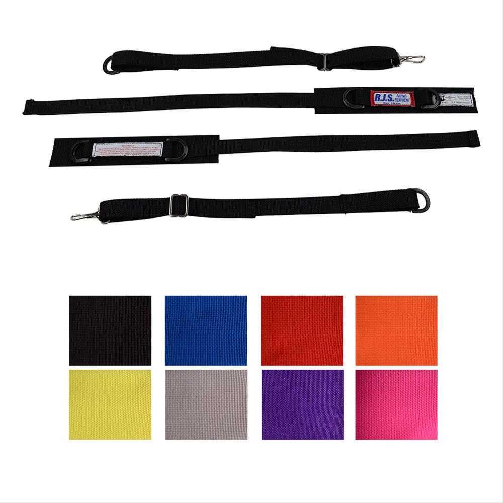 RJS Racing Equipment 11000301 RJS Arm Restraints | Summit Racing