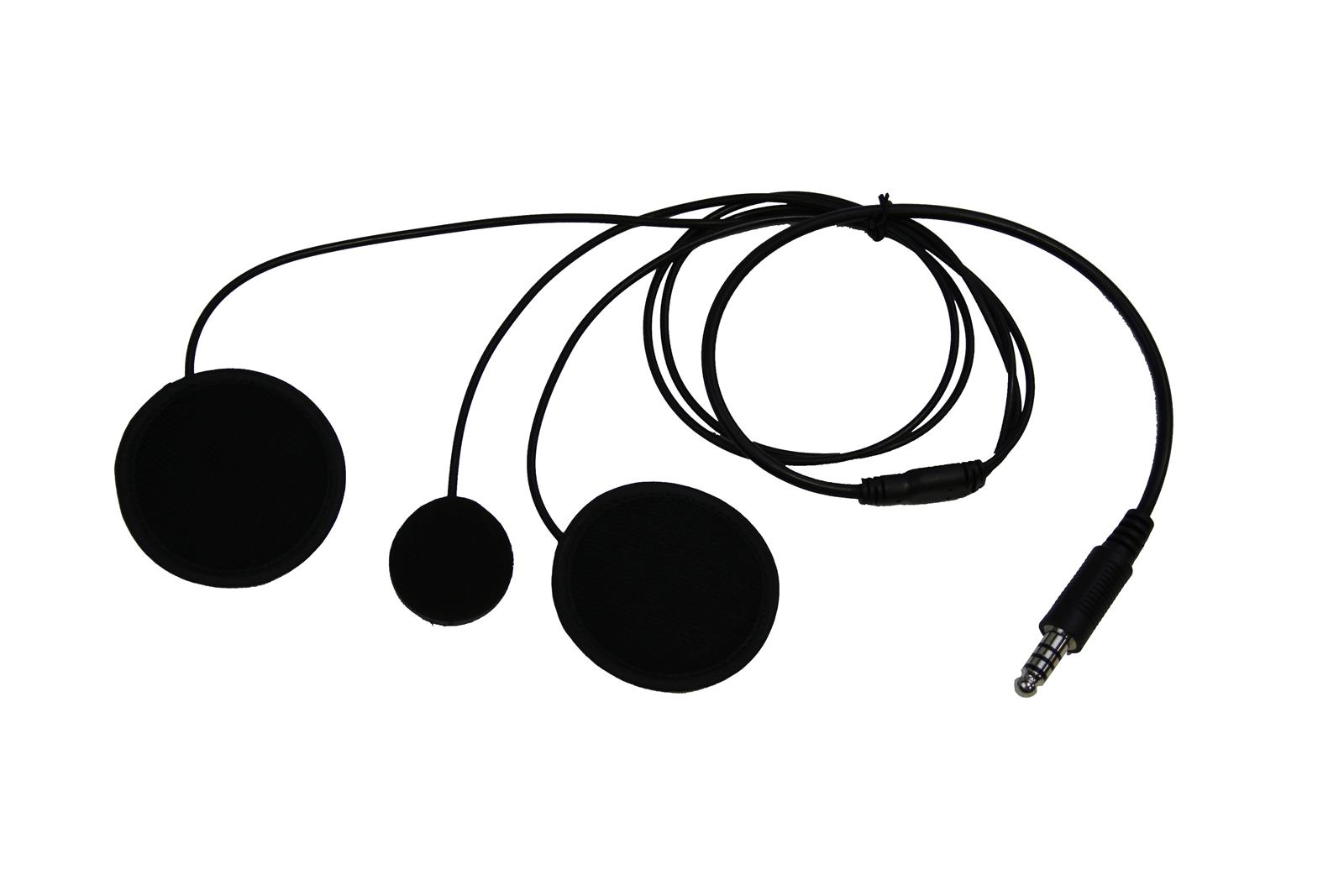 RJS Racing Equipment 600080155 RJS Helmet Headsets | Summit Racing