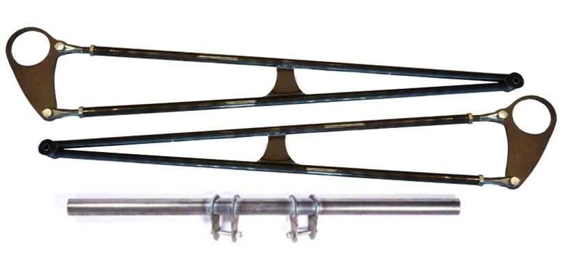 RJays Speedshop RJ-10222S RJays Ladder Bar Kits | Summit Racing