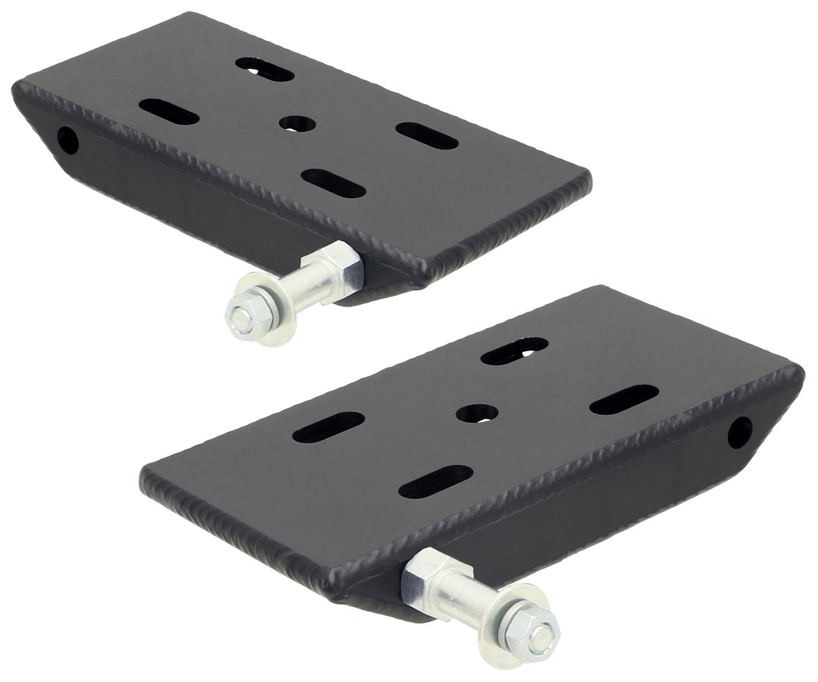 Rock Jock CE-9031A Rock Jock Leaf Spring Mounting Plates | Summit Racing