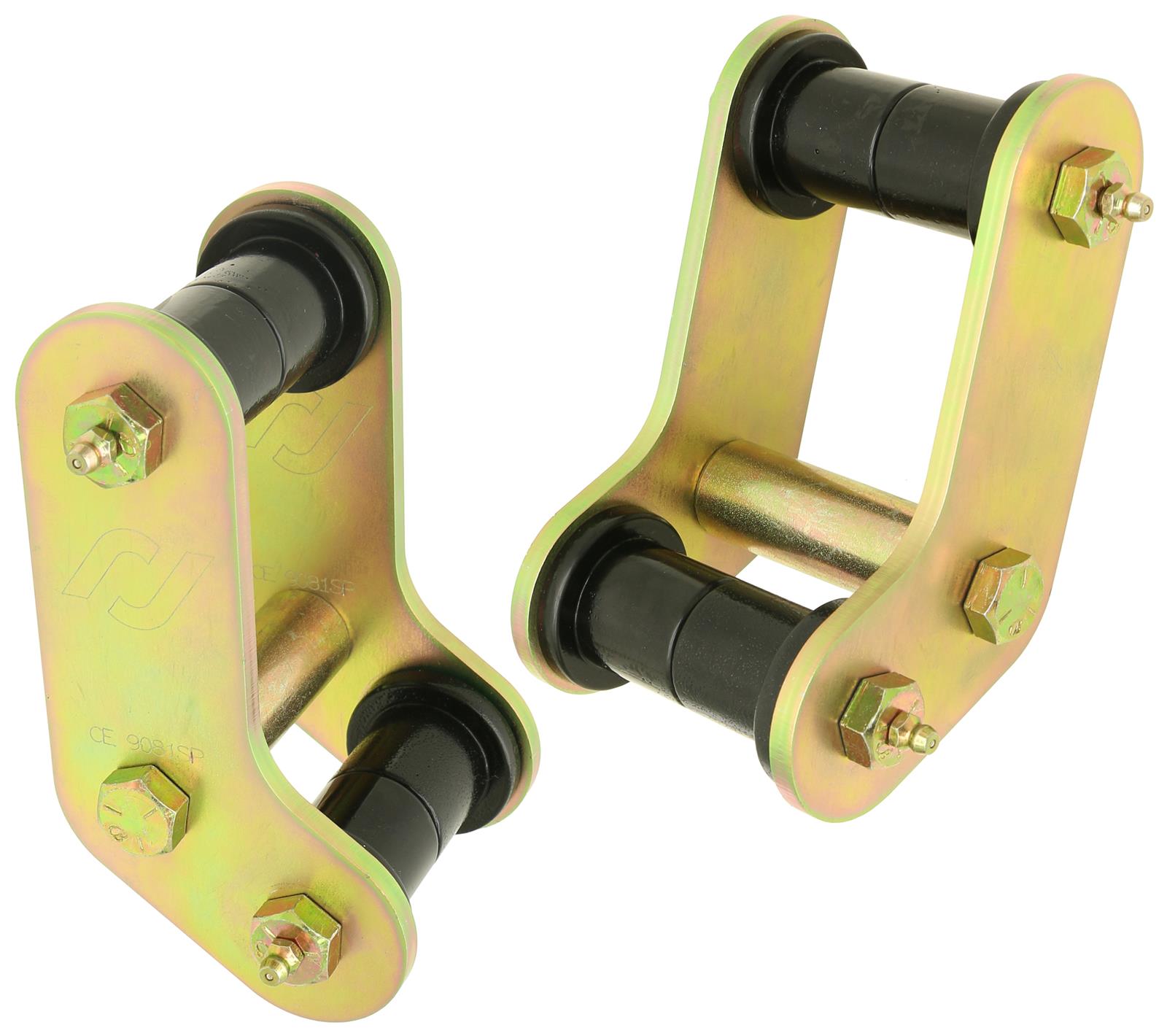 Rock Jock CE-9081 Rock Jock Boomerang Shackles | Summit Racing