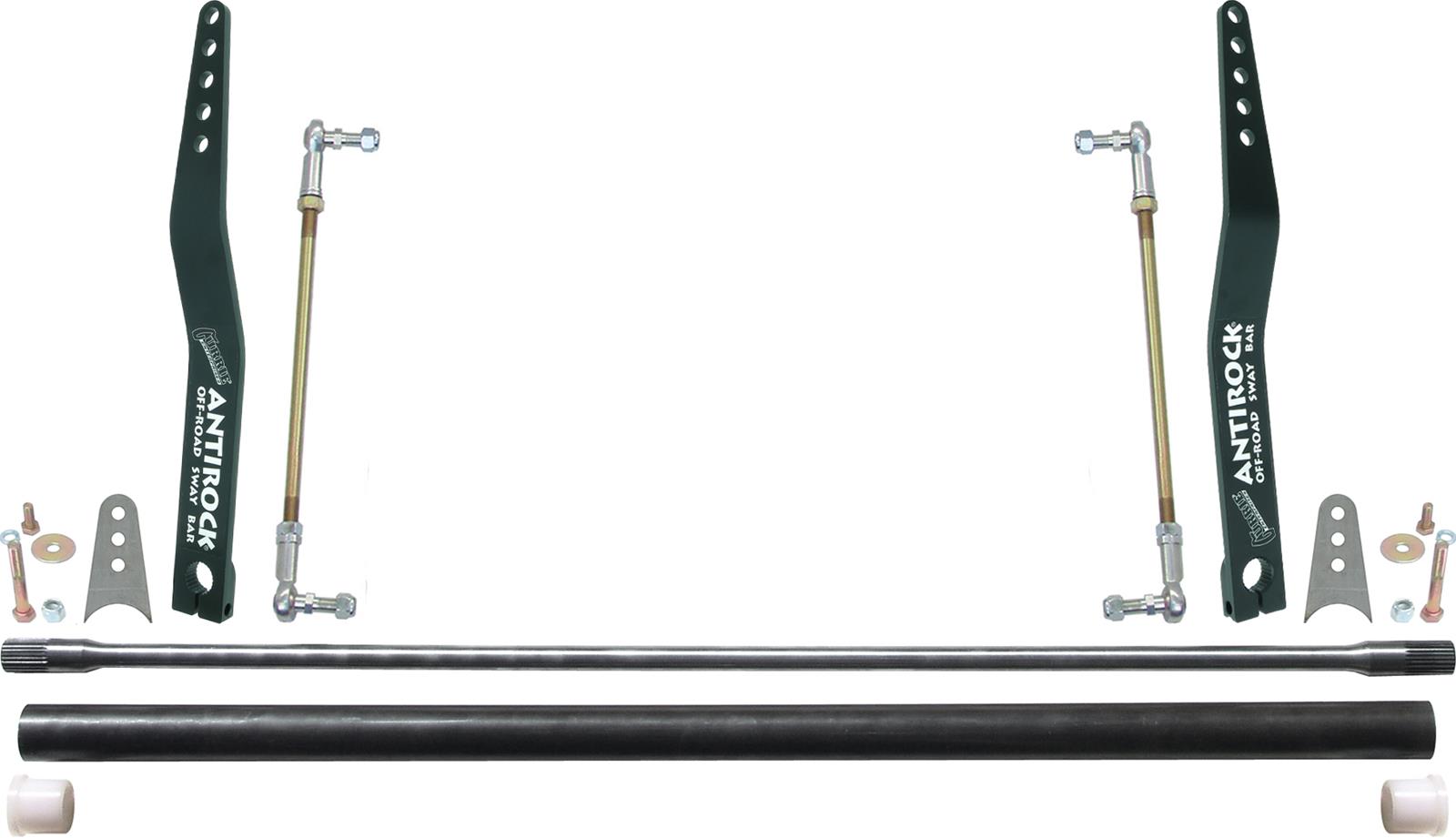 Rock Jock CE-9901-20B Rock Jock Antirock Sway Bars | Summit Racing