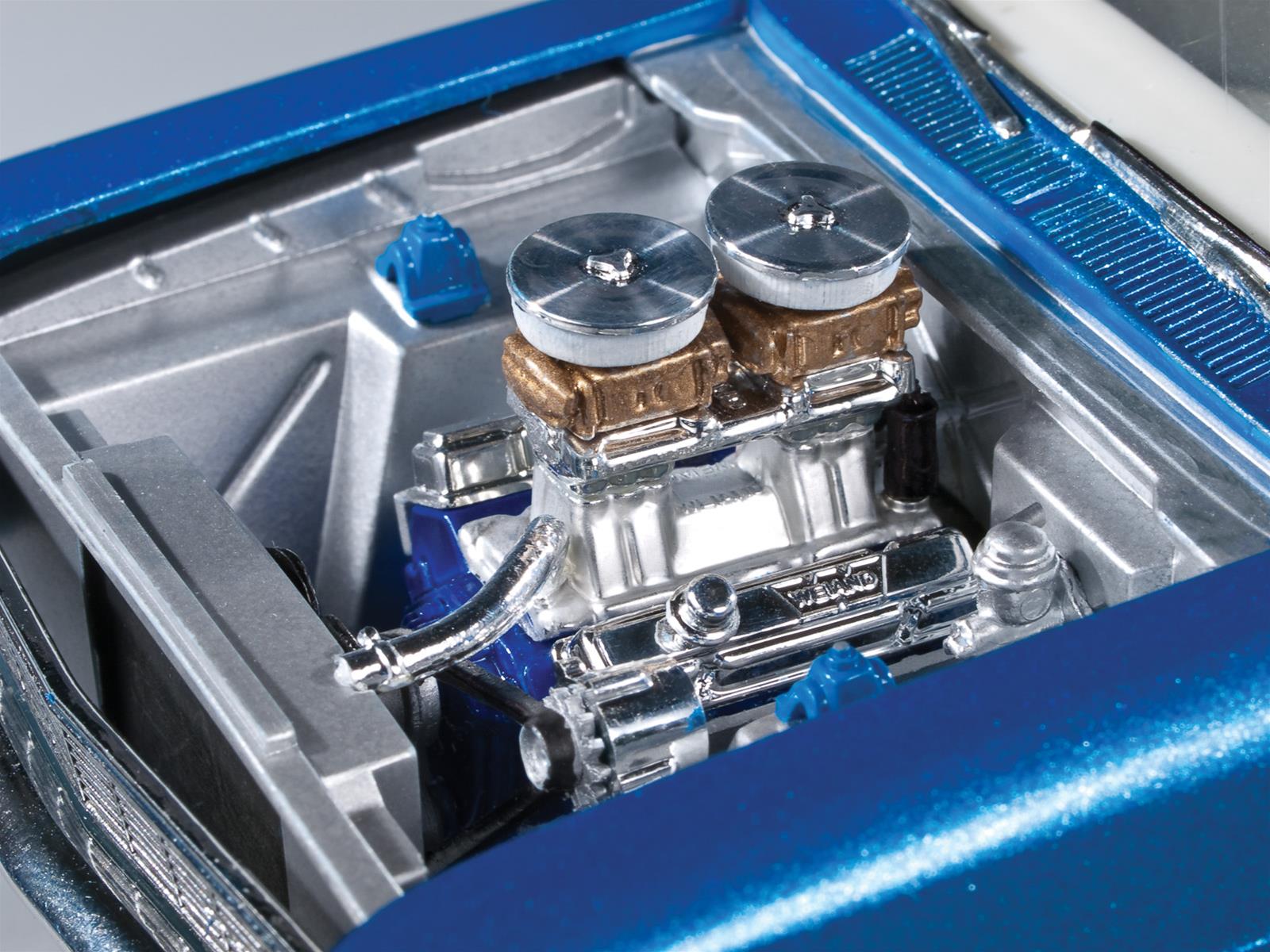 Summit Gifts AMT636M/12 1:25 Scale 1966 Chevy Nova Pro Street Model Kit ...