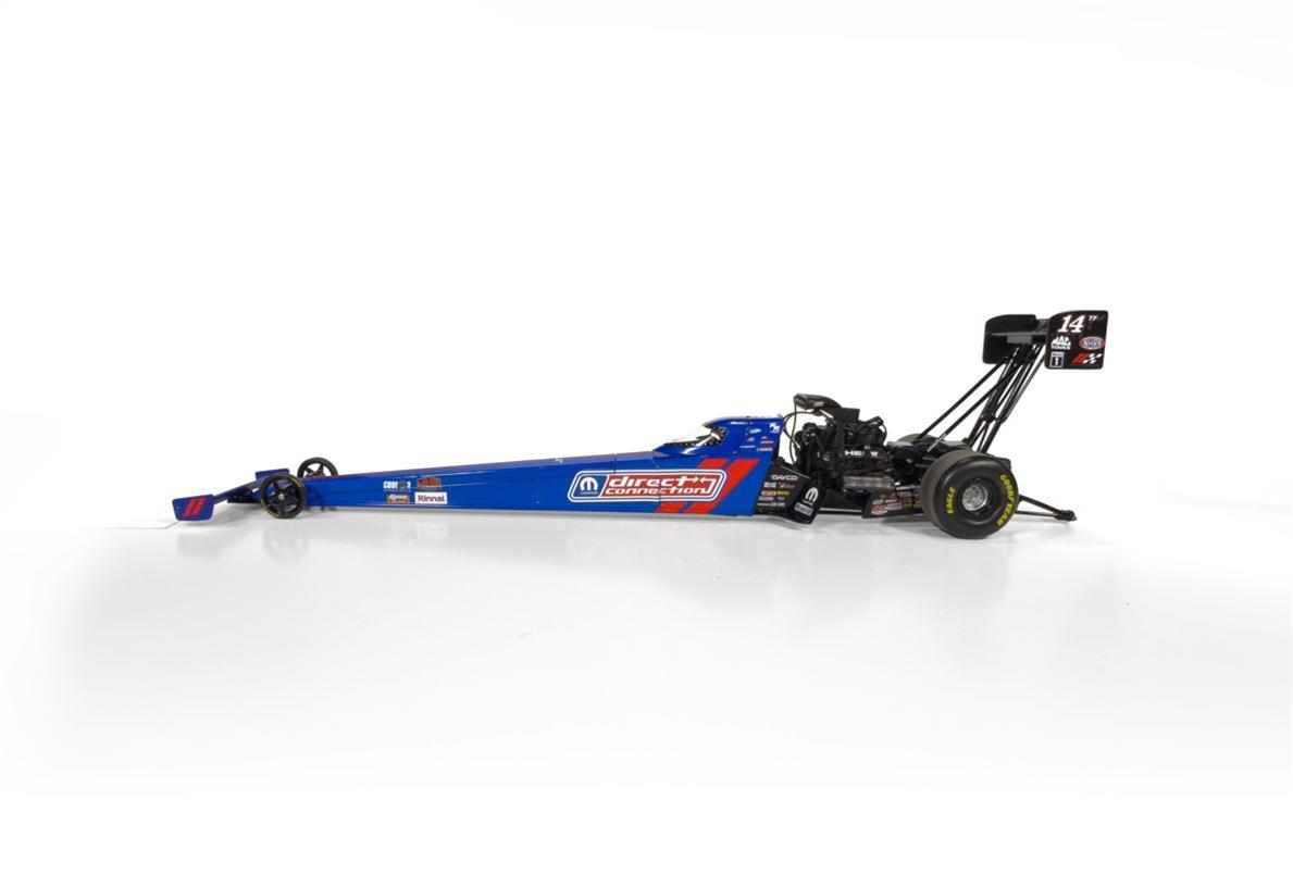 AUTO WORLD AWN045 1:24 Scale 2025 Direct Connection Top Fuel Dragster ...