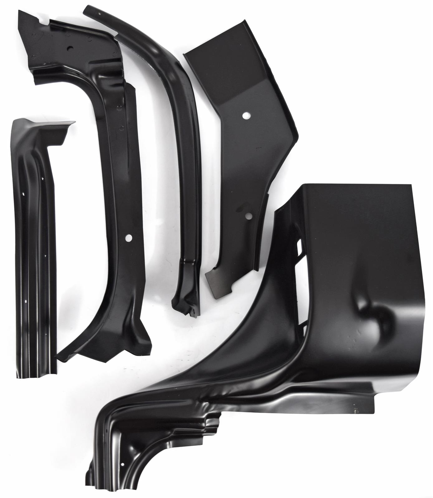 Real-Deal Steel APRHL-56 Real Deal Steel Windshield Pillar Repair Kits ...