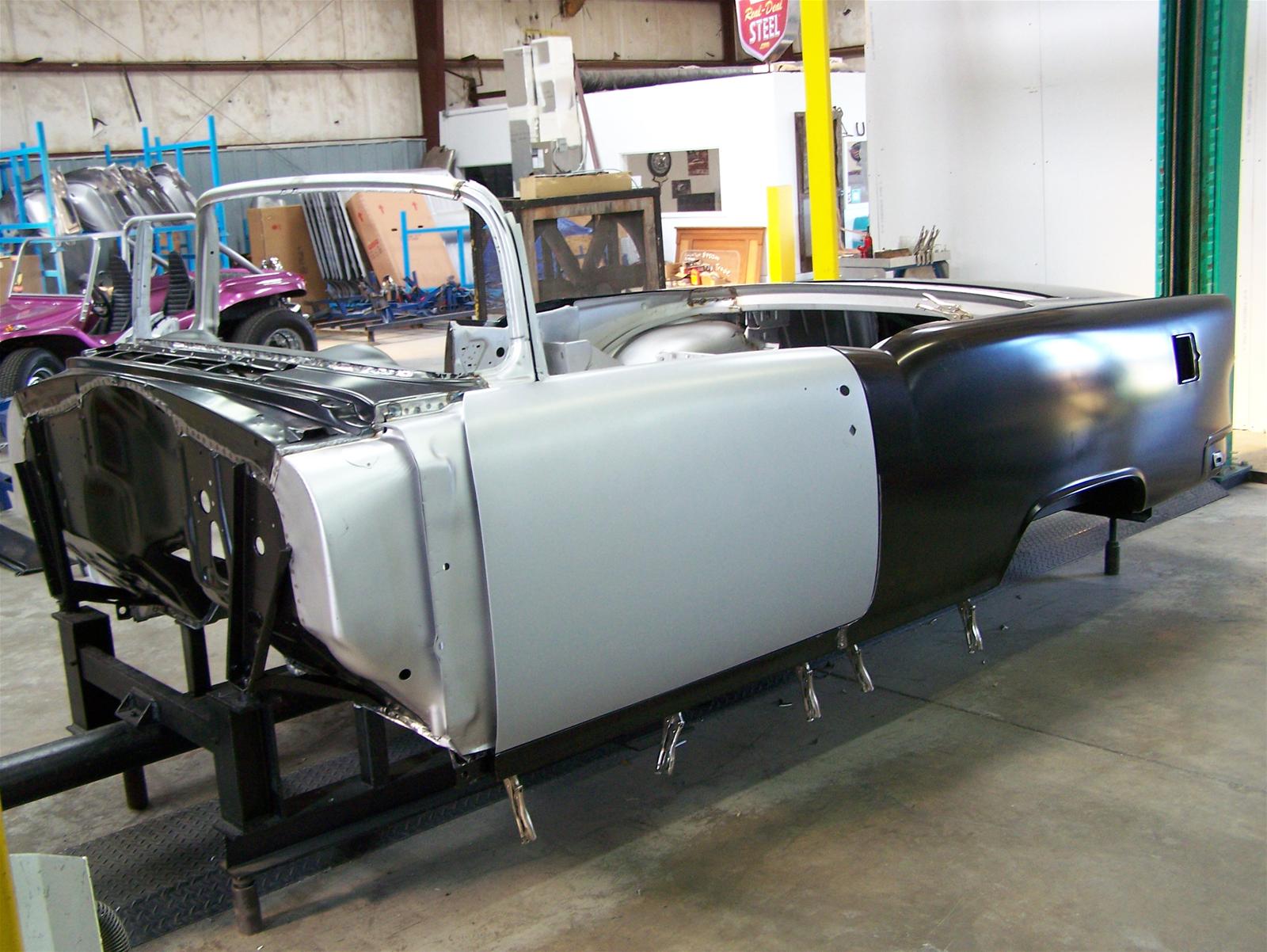 Real-Deal Steel C55CD-12 Real Deal Steel Vehicle Bodies | Summit Racing