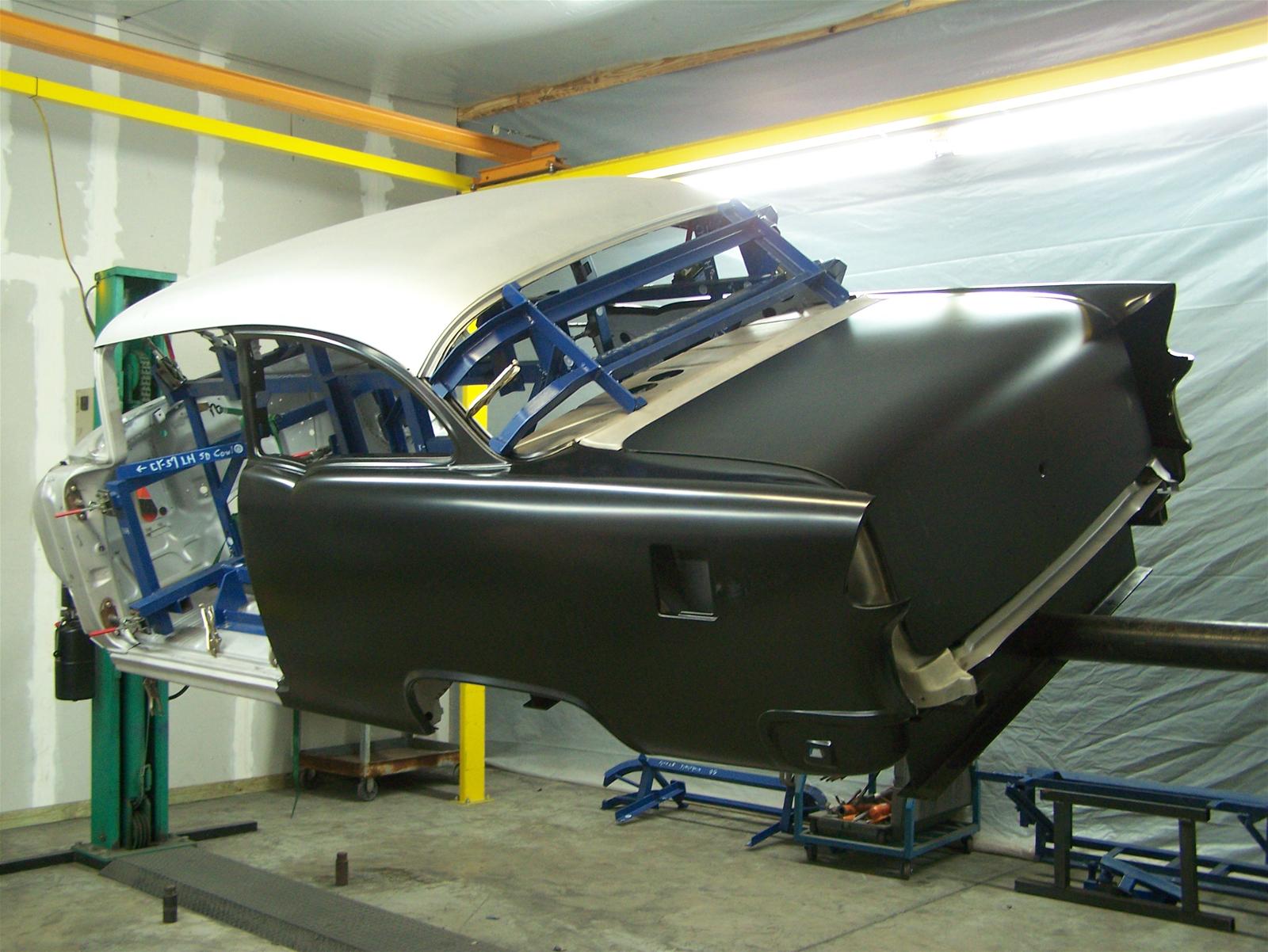 1955 CHEVROLET BEL AIR Real-Deal Steel C55SD-13-2 Real Deal Steel ...