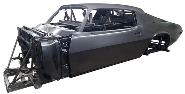 Real-Deal Steel C7073C-1HDS Real Deal Steel Vehicle Bodies | Summit Racing