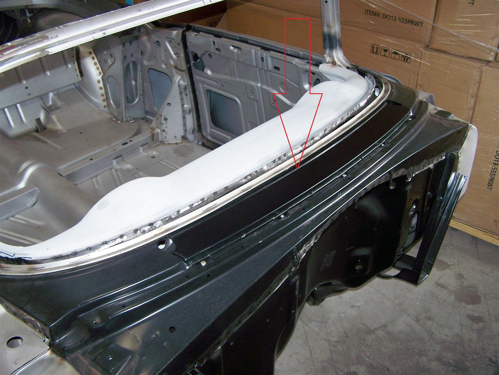 1955 CHEVROLET Real-Deal Steel CVP-56 Real Deal Steel Chevy Tri-Five ...