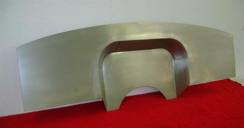 Real-Deal Steel RFW-56 Real Deal Steel Recessed Smoothie Steel ...